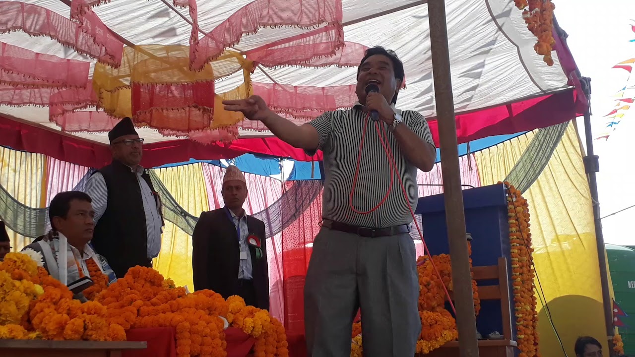 Kalkaatte kangyo live stage performance by Jayananda Lama/ - YouTube