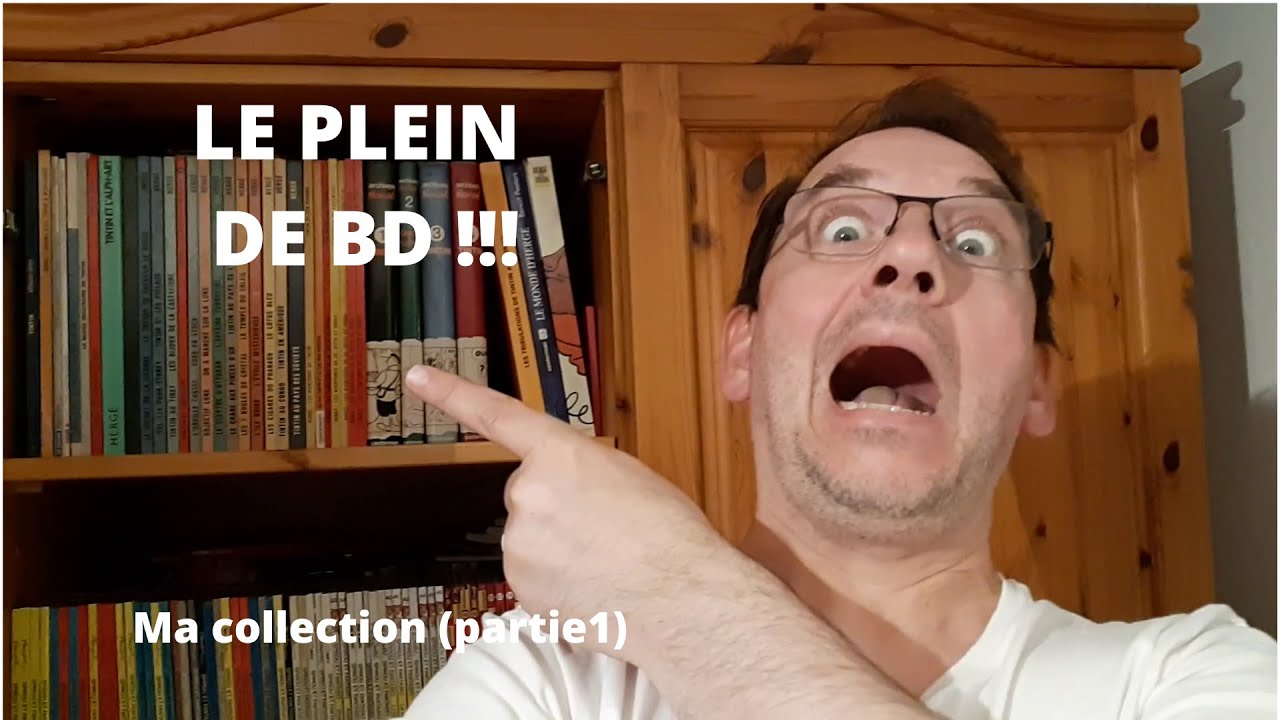 Ma collection de BD (partie 1) - YouTube