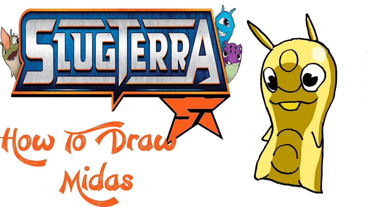 How To Draw Midas (SLUGTERRA) - YouTube