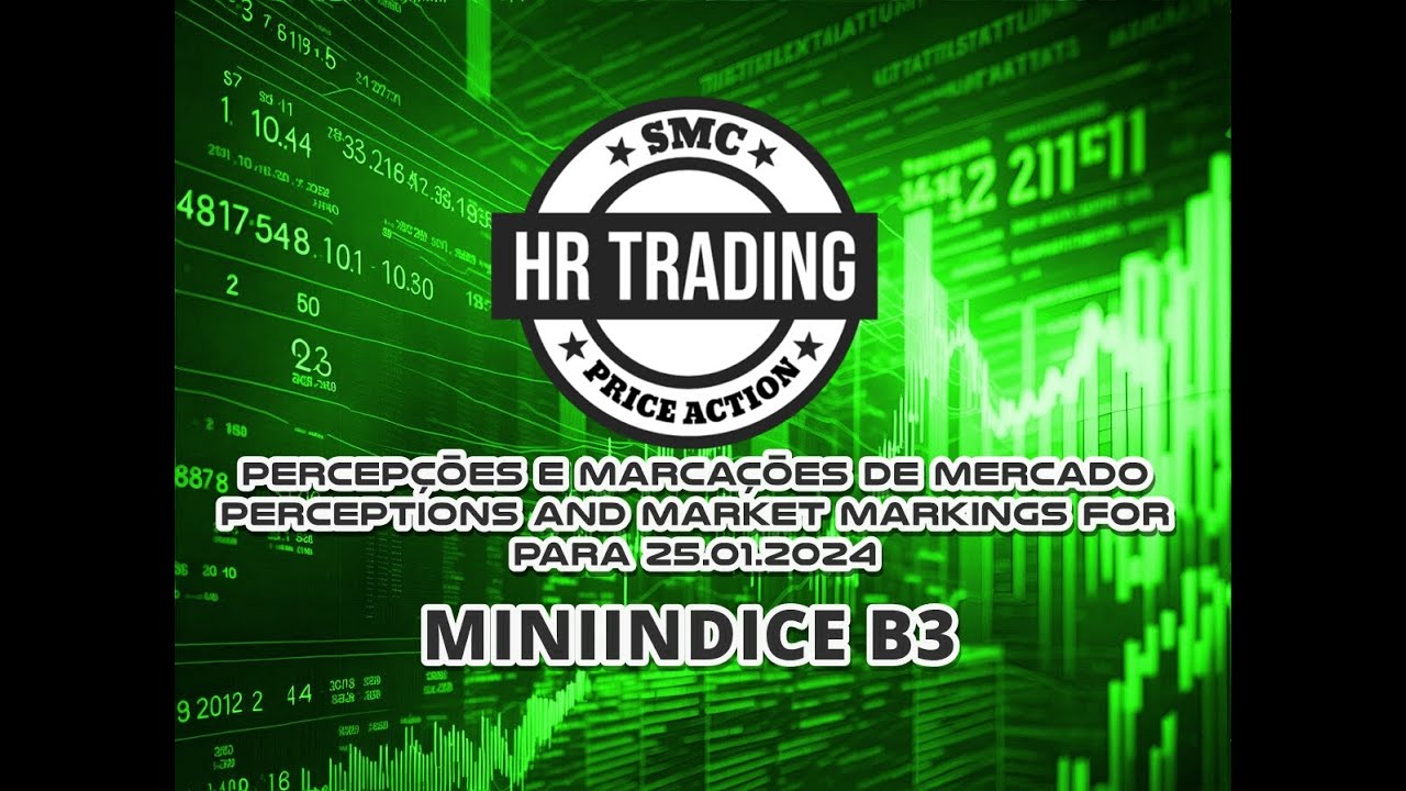 HR TRADING - Percepções e Marcações de mercado para 25.01.2024 - YouTube