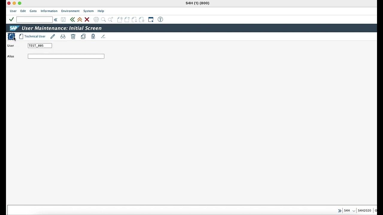 User Creation in SAP S/4 HANA - YouTube