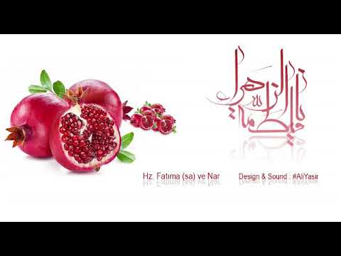 Hz.Fatime(a.s.)'a Cennetten Gelen Nar