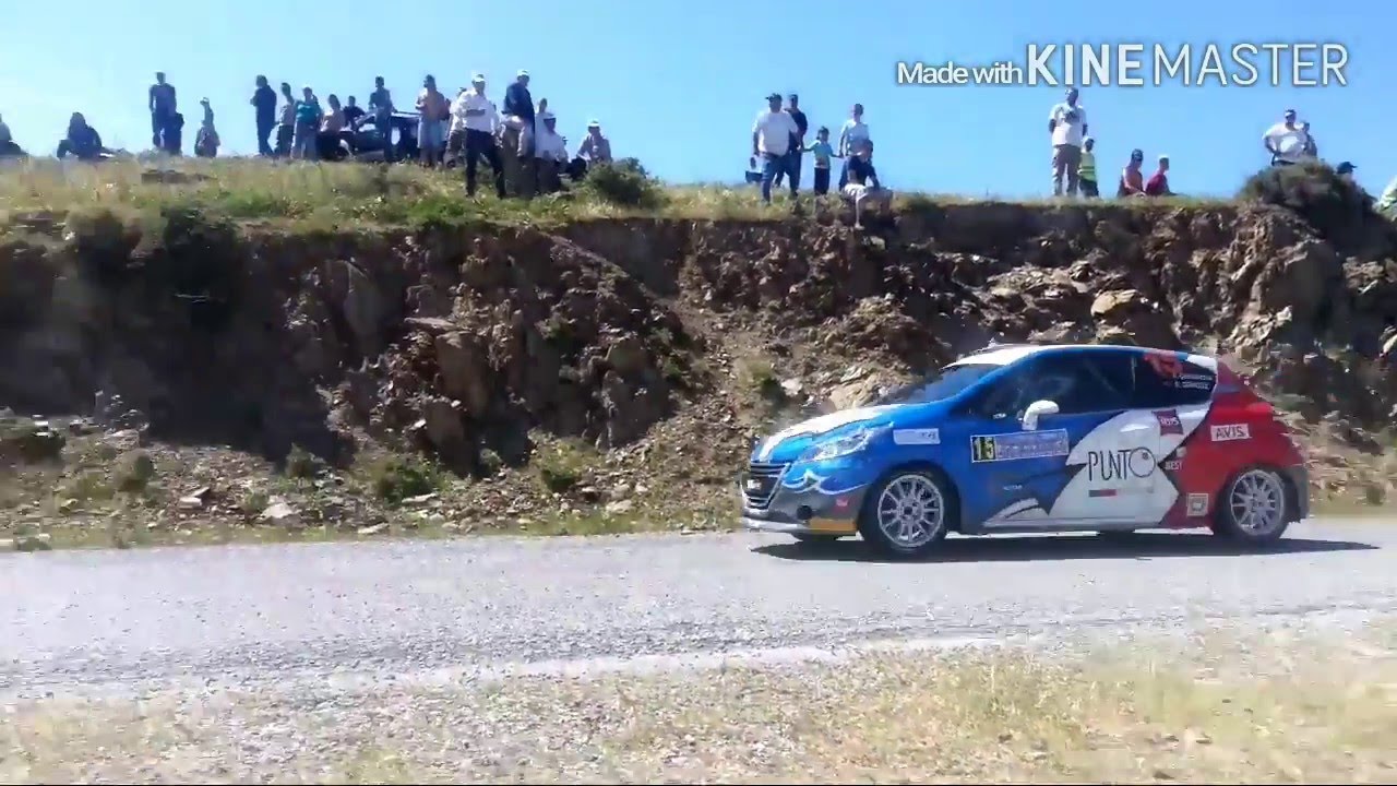 Ege Ralli 2016 - OBEL Civata #Powerstage Seyirci Etabı - YouTube