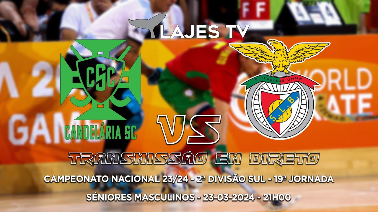 Hóquei Em Patins 23/24 - 19ª Jornada - Campeonato Nacional - 2ª Divisão ...