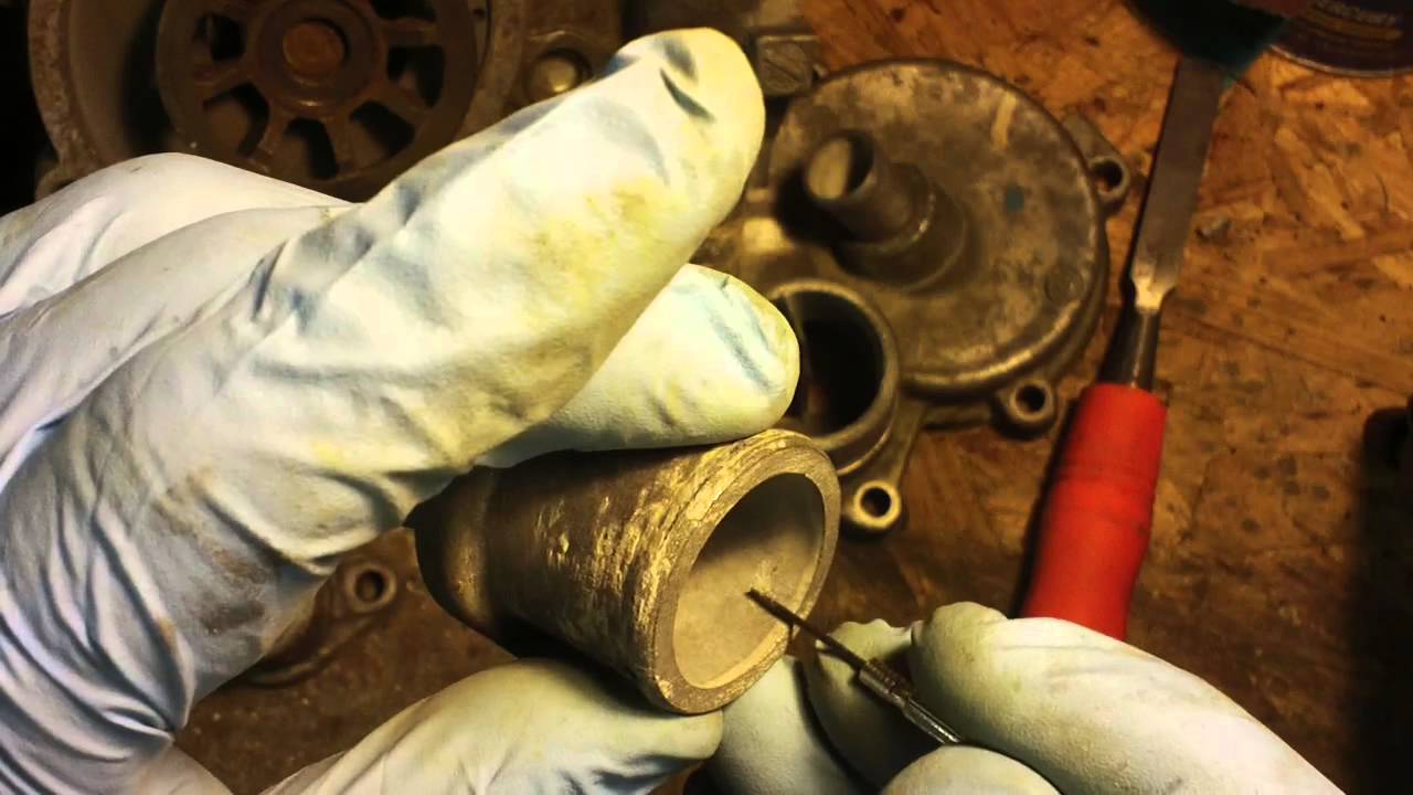Delorean Coolant Aluminum Corrosion Under Hose and Clamp - YouTube