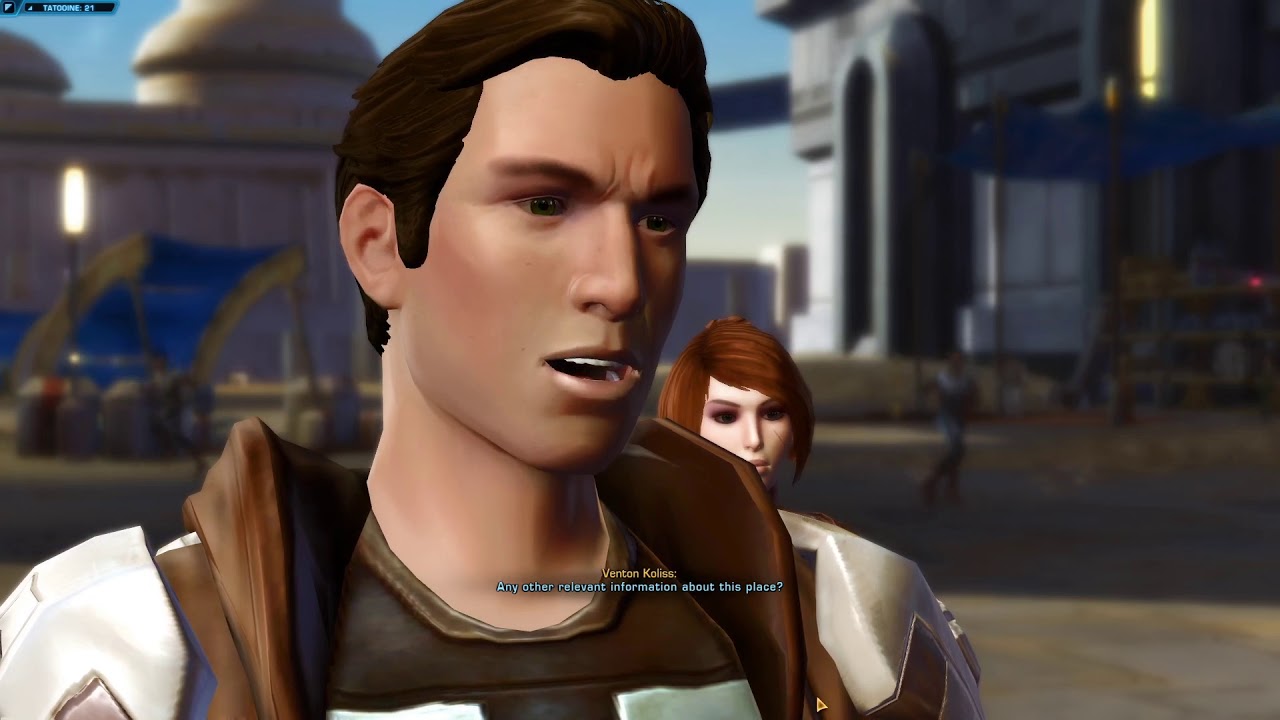 Let's Replay SWTOR: Jedi Knight Part 25 [Cleaning Up Anchorhead] - YouTube