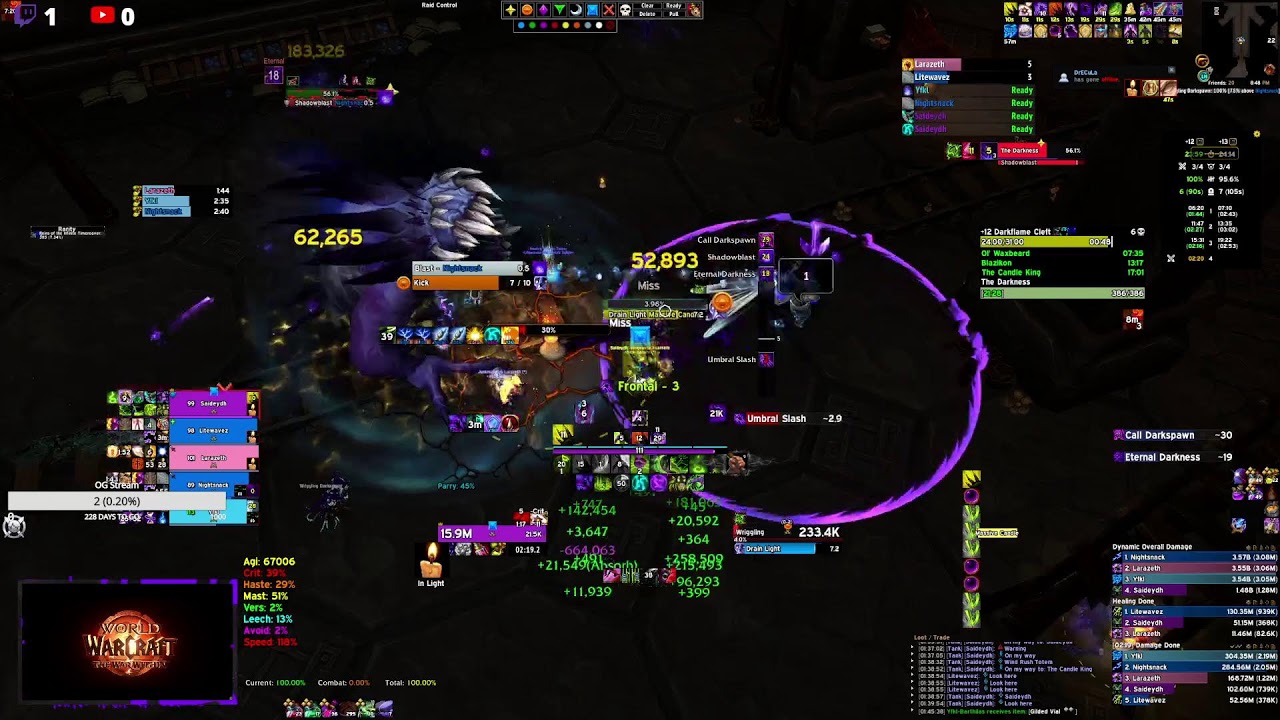 Learning V DH| Keys | !Drops | Viewer Keys | Mythic+ | Maldives | Raids ...