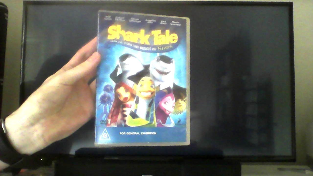 Shark Tale DVD Australia - YouTube