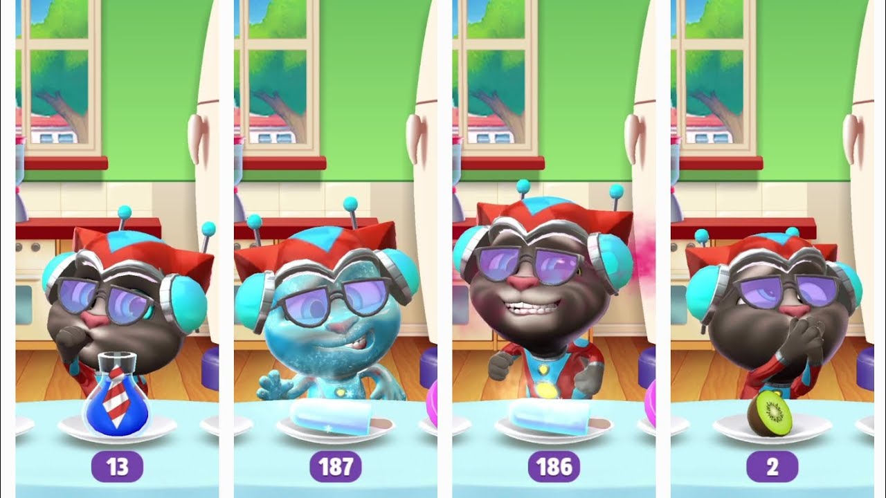 My Talking Tom 2 : breakfast - YouTube