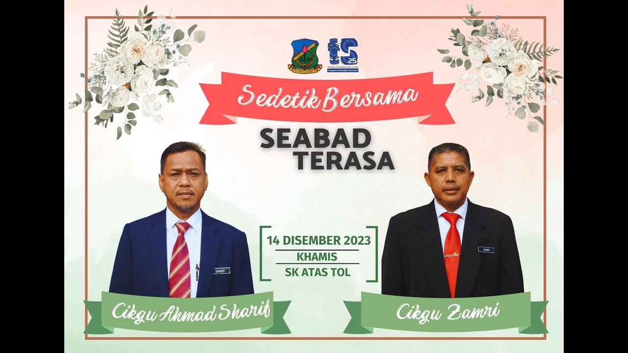 Sedetik Bersama Seabad Terasa - YouTube