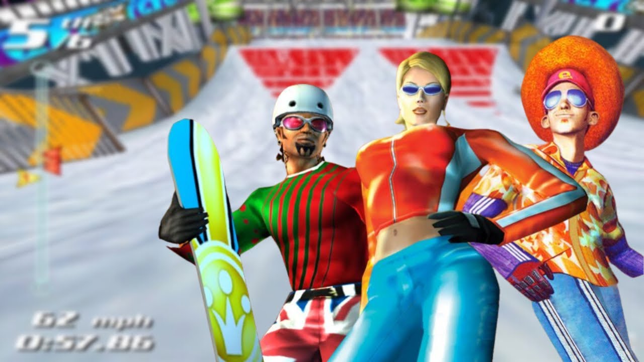 SSX Tricky - A Throwback! - YouTube