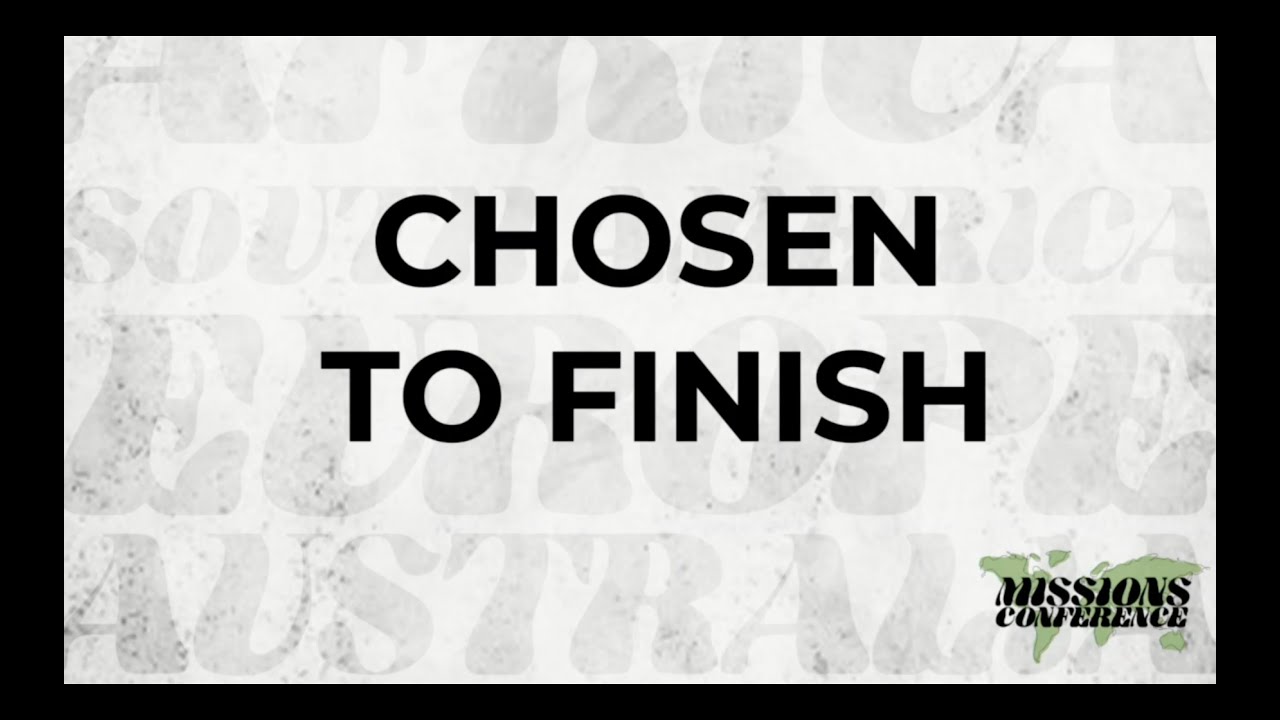 Missions Conference 2023 - Rev. Mark Drost - Sunday Sept. 10th, 2023 PM ...