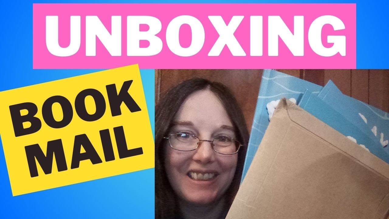 Book Unboxing Book Haul and Book Recommendations - YouTube