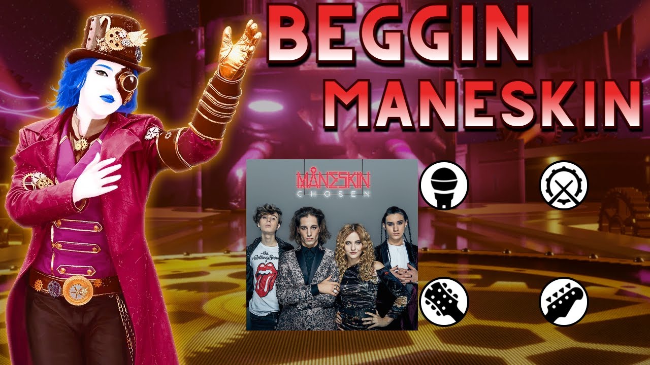 Fortnite Festival[S3] - Beggin' - Måneskin - All Instruments FC - YouTube