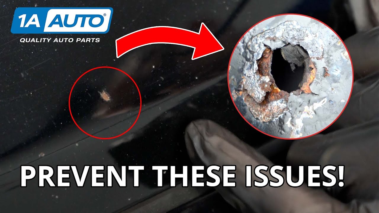 How to Fix Your Car's Deep Chips or Scratches with Touch Up Paint ...