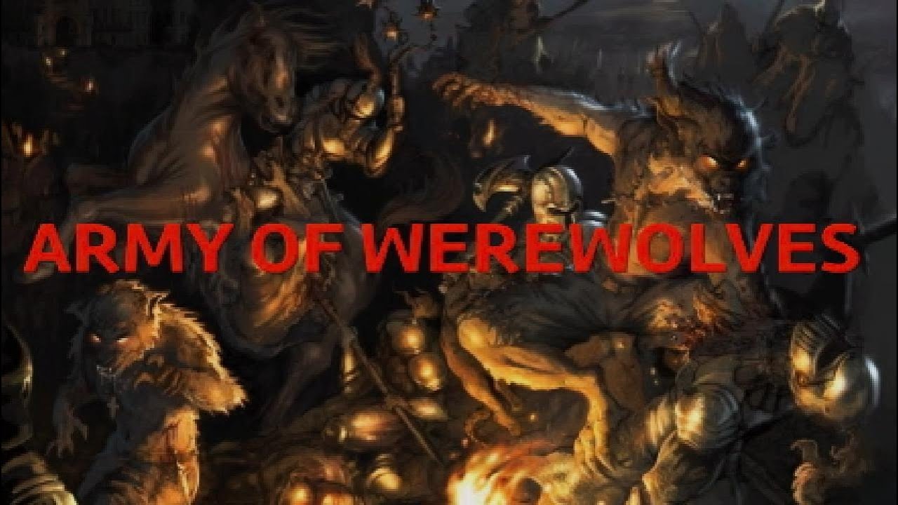 ESO PS5 ARMY OF WEREWOLVES - BATTLEFIELD - YouTube