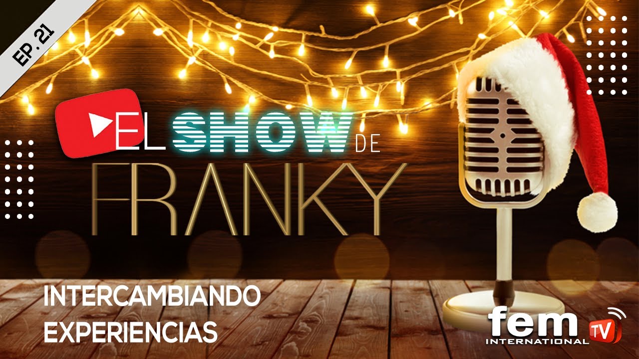 🎤🎧 El Show de Franky - 24 de Diciembre 2022 - YouTube