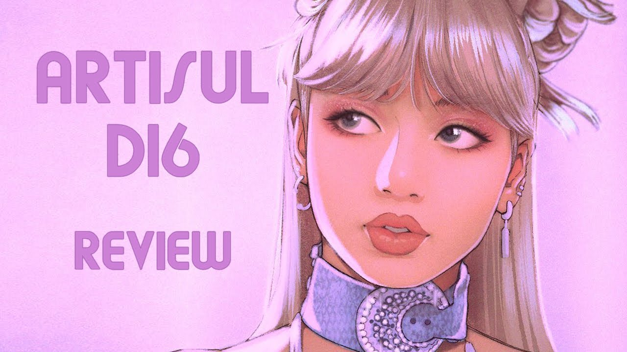 ARTISUL D16 REVIEW | Drawing Lisa - YouTube