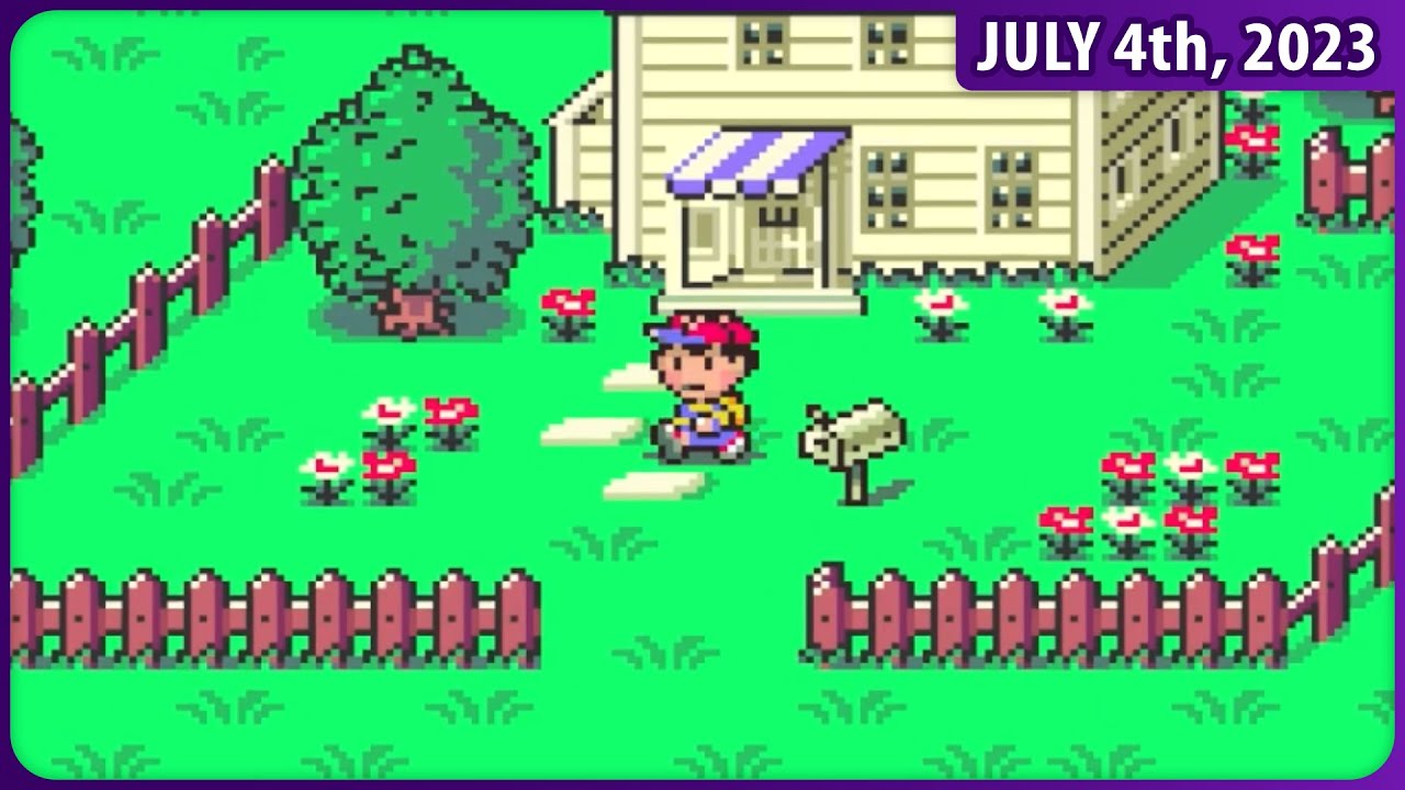 FINALLY Playing EarthBound for the FIRST TIME - YouTube