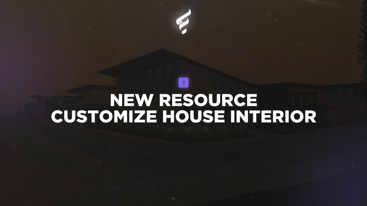 Customize House Interior (HomeX V2) - FantasyResources - YouTube