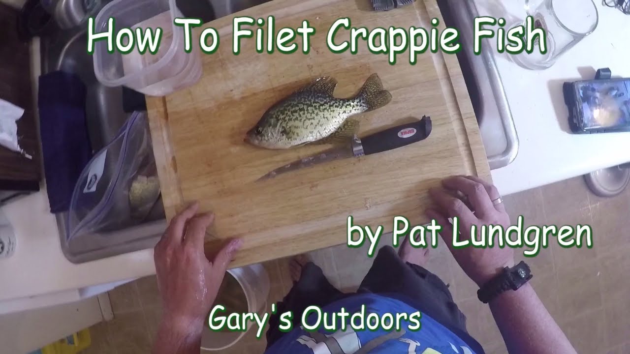 Filleting Crappie Fish and Tips & Tricks Ep.2018-20 - YouTube