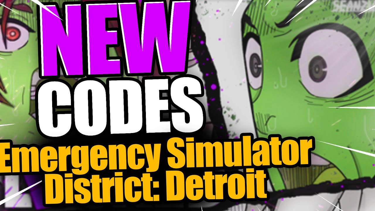 Emergency Simulator District: Detroit CODES - ROBLOX Emergency ...