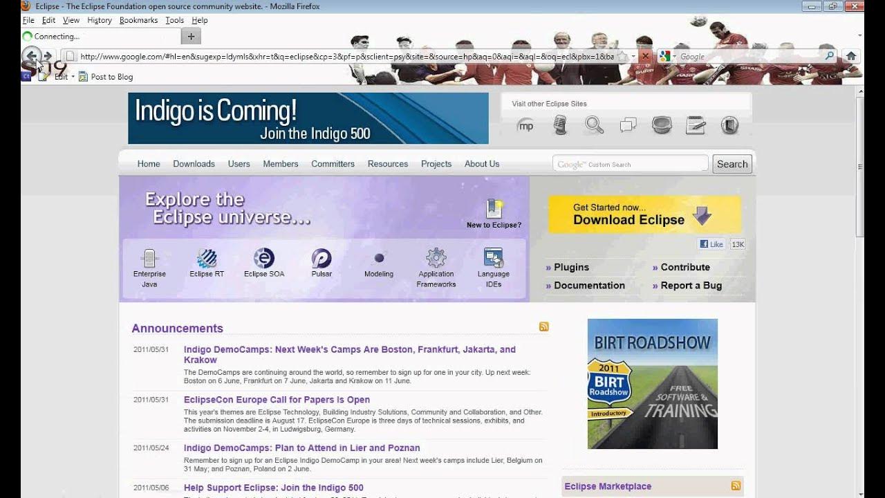 Java GUI Programming - Tutorial 3 (Installing IDE) HD - YouTube
