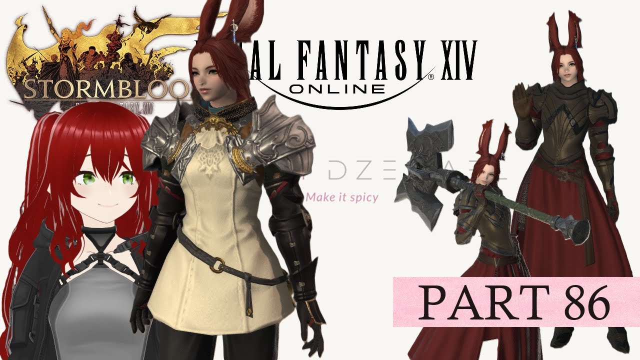 Raubahn is showing us his home? - Final Fantasy XIV: Stormblood - Part ...