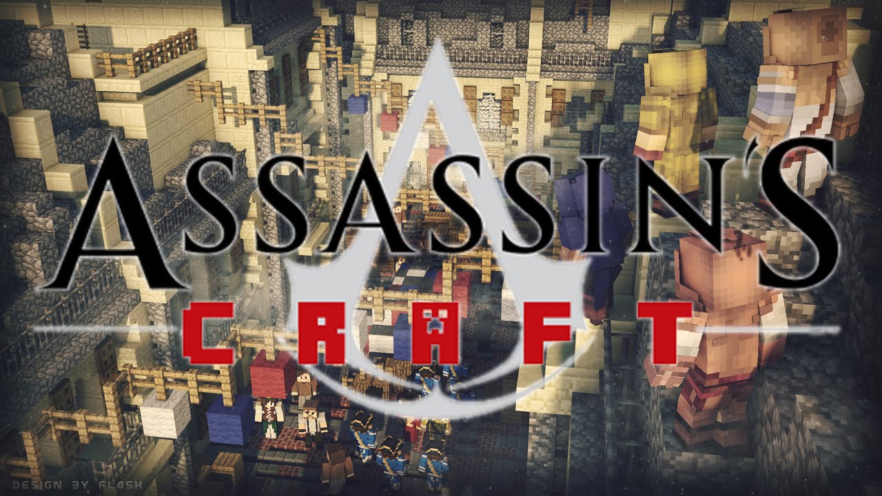 [Minecraft FR] Présentation du mod AssassinCraft [1.7.10] - YouTube