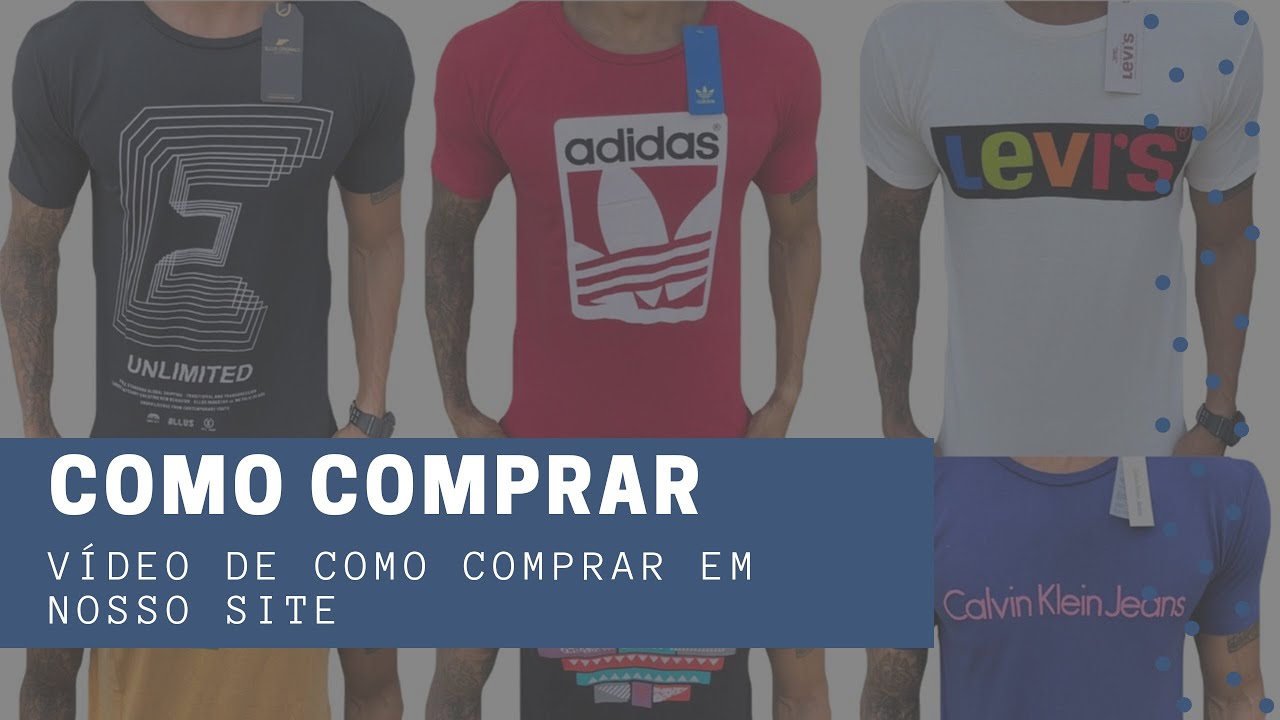 COMO COMPRAR - Passo a passo de como comprar em nosso site. - YouTube