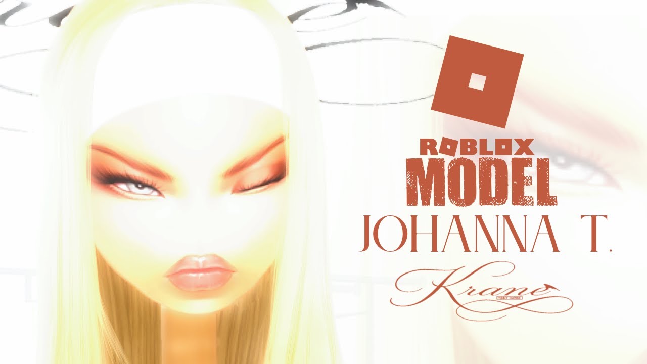 ROBLOX MODEL INTERVIEW | JESSICA TREMBLAY - YouTube