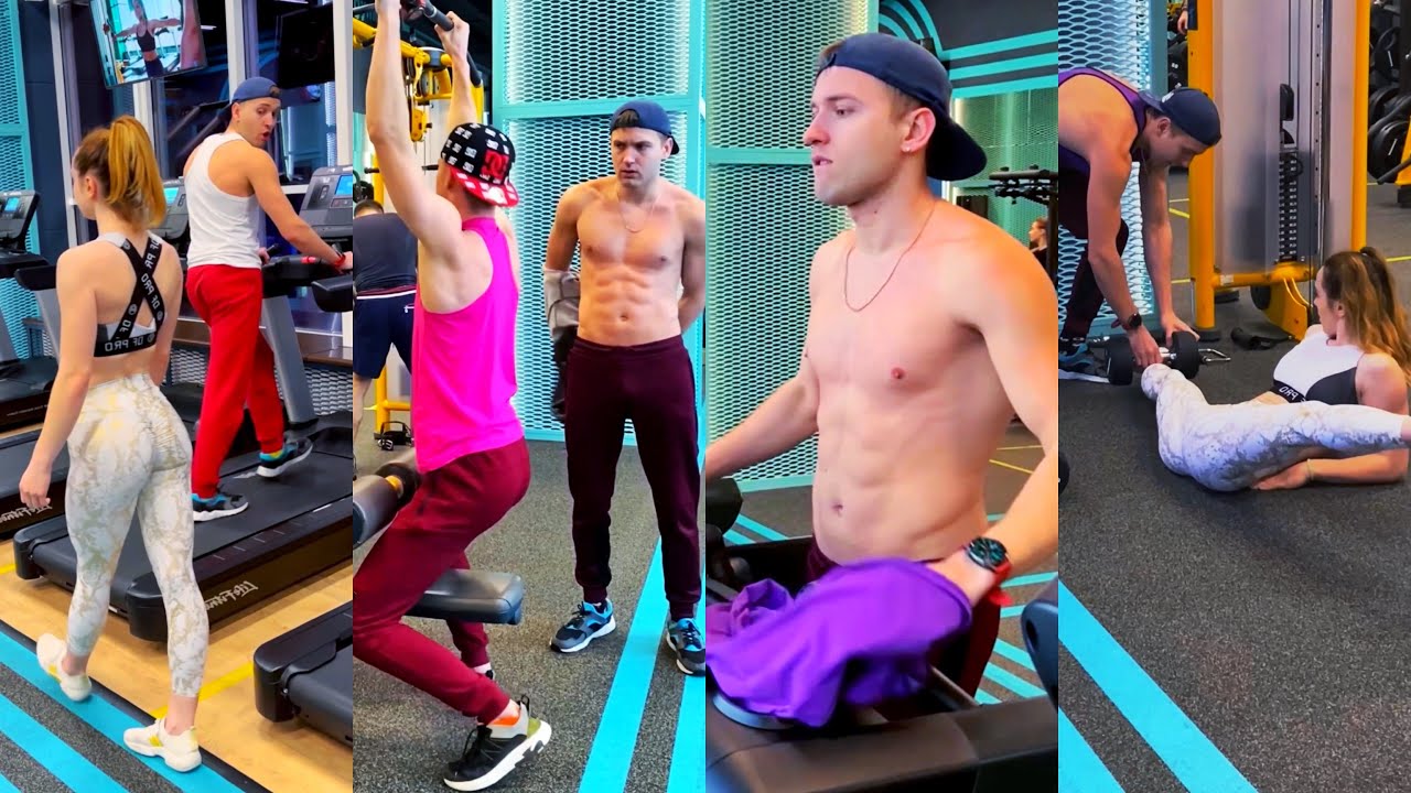 BEST WORKOUT PRANK in the Gym ! 😂 (prt.1) - YouTube