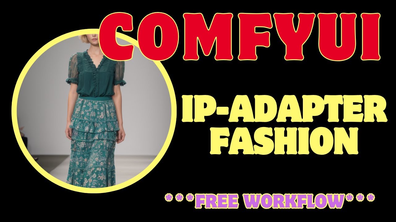 ComfyUI - Ip-Adapter Fashion (Trocando de Roupa) - YouTube