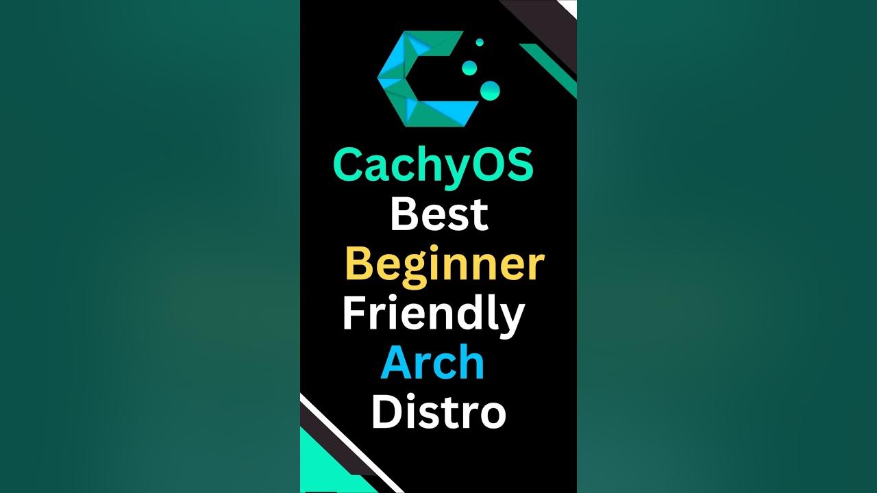 CachyOS Best Beginner-Friendly Arch Distro #linux #archlinux - YouTube