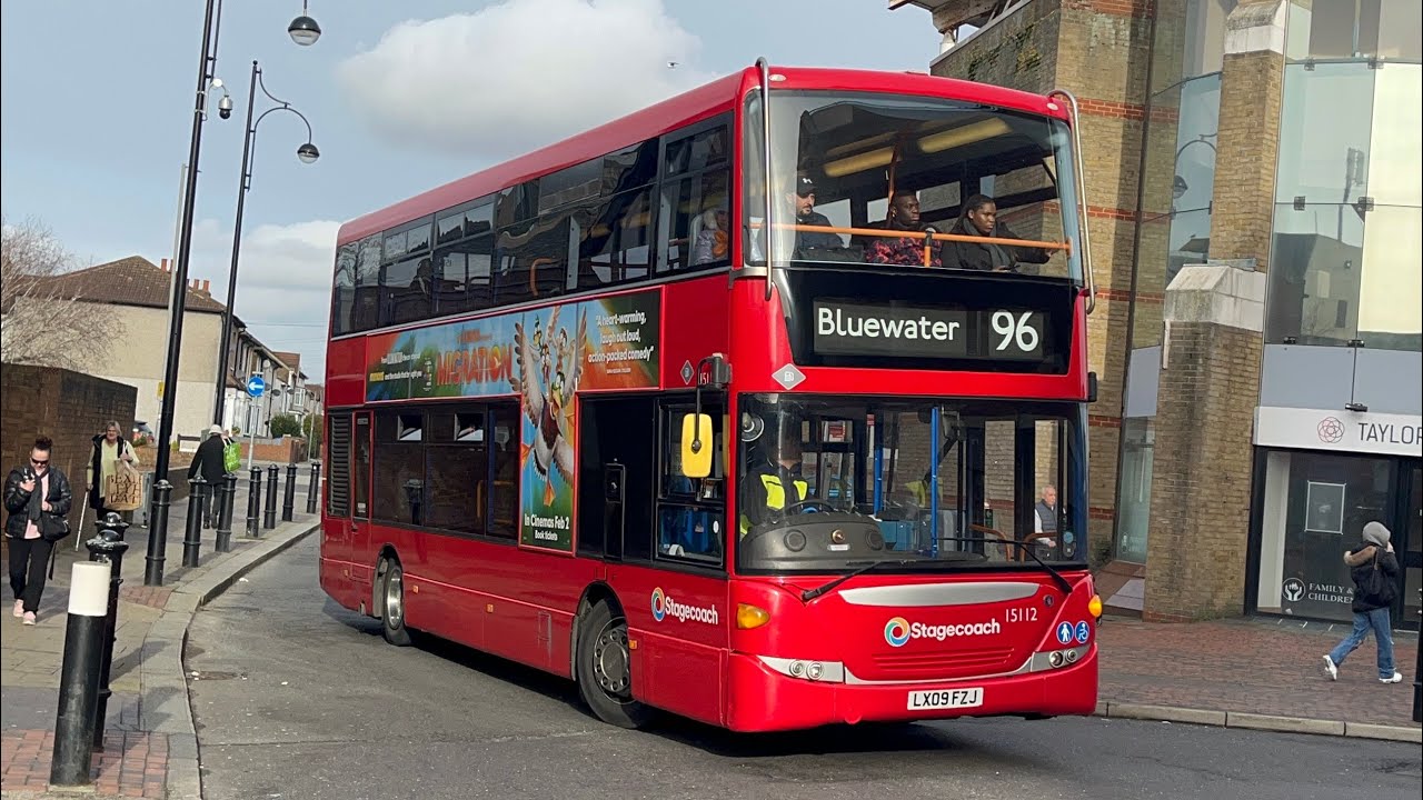 London Buses at Trafalgar Square and Bexleyheath Clock Tower - 26-27/01 ...