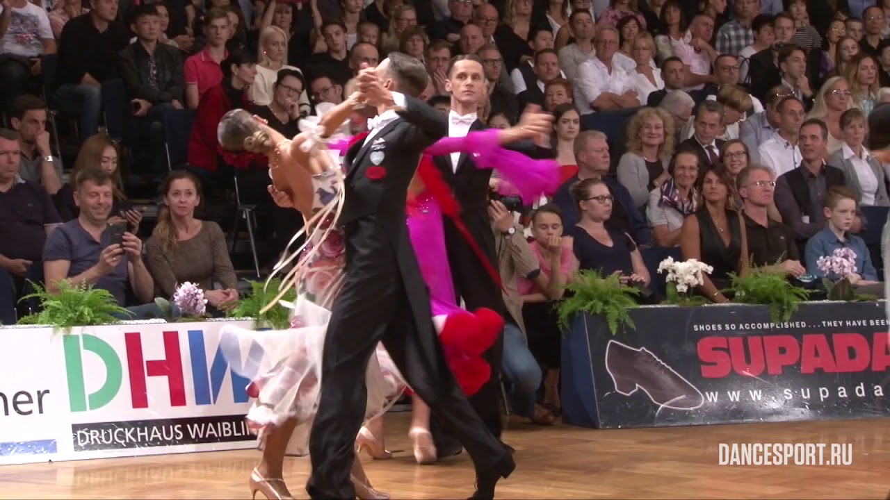 Leonte Emil-Daniel - Kristina Limonova GER | Tango | 1/16 WDSF GrandSlam Standard | GOC 2017 ...