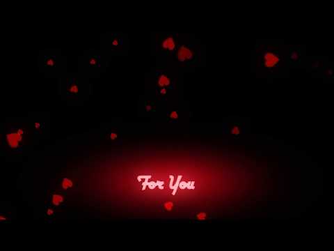Black screen effects #47 | heart effects of avee player template  | trendy effects
