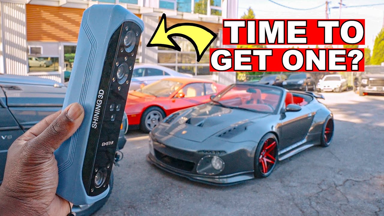 Should You Invest In a 3d Scanner? - 3d Scanning our Porsche 911 ...