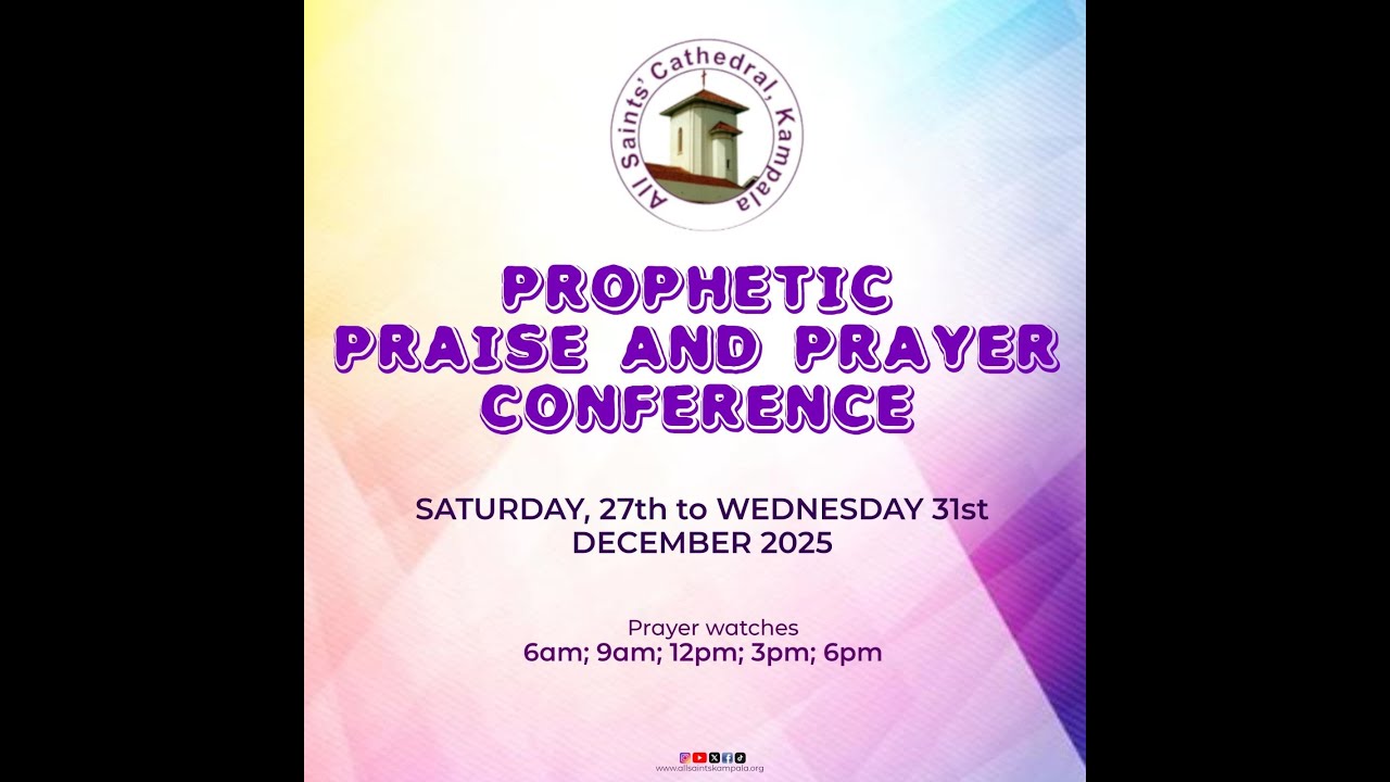 Day 1 | Prophetic Praise And Prayer Conference 2025 - YouTube