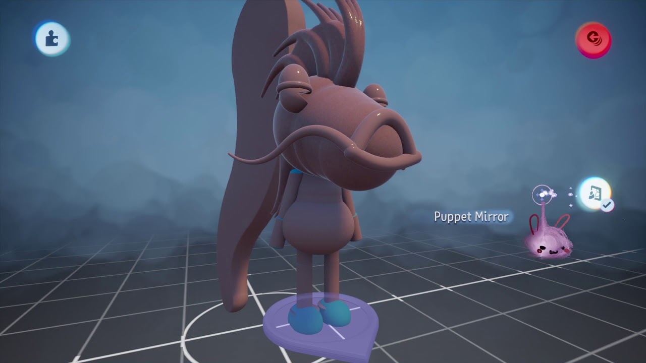 Dreams Puppet Character Tutorial - Kinda - YouTube