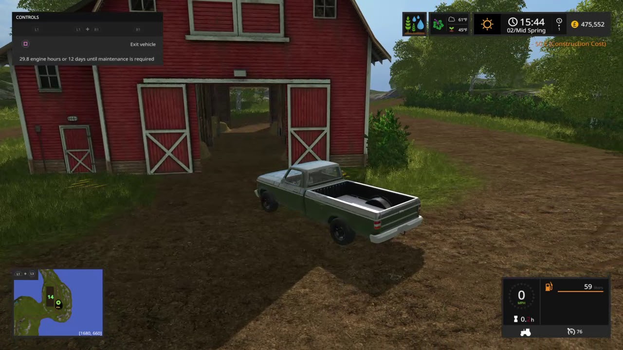 Golf Course Design on FS17 - YouTube