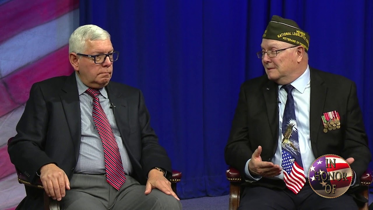 Raul Lopez joins Ed Salek and Paul Dietrich on In Honor Of - YouTube