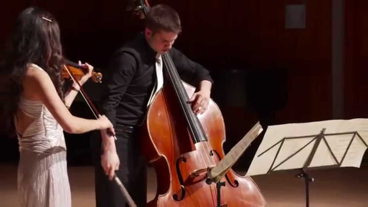Penderecki Duo Concertante - YouTube