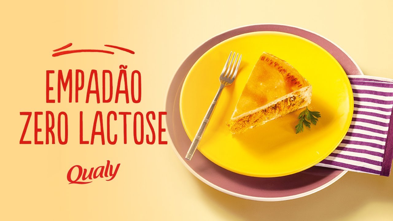 QUALY | Receitas passo a passo – Empadão zero lactose - YouTube