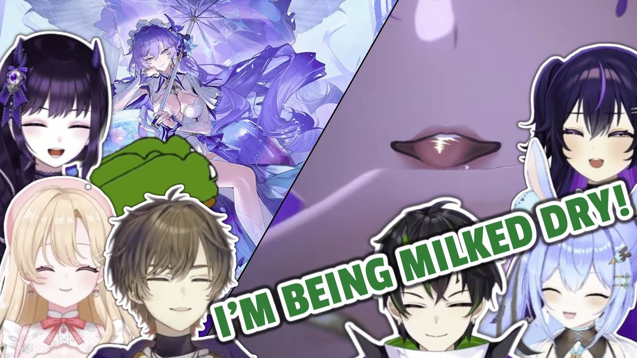 JP Vtubers Get their Savings Drained by Cantarella [Wuthering Waves] - YouTube