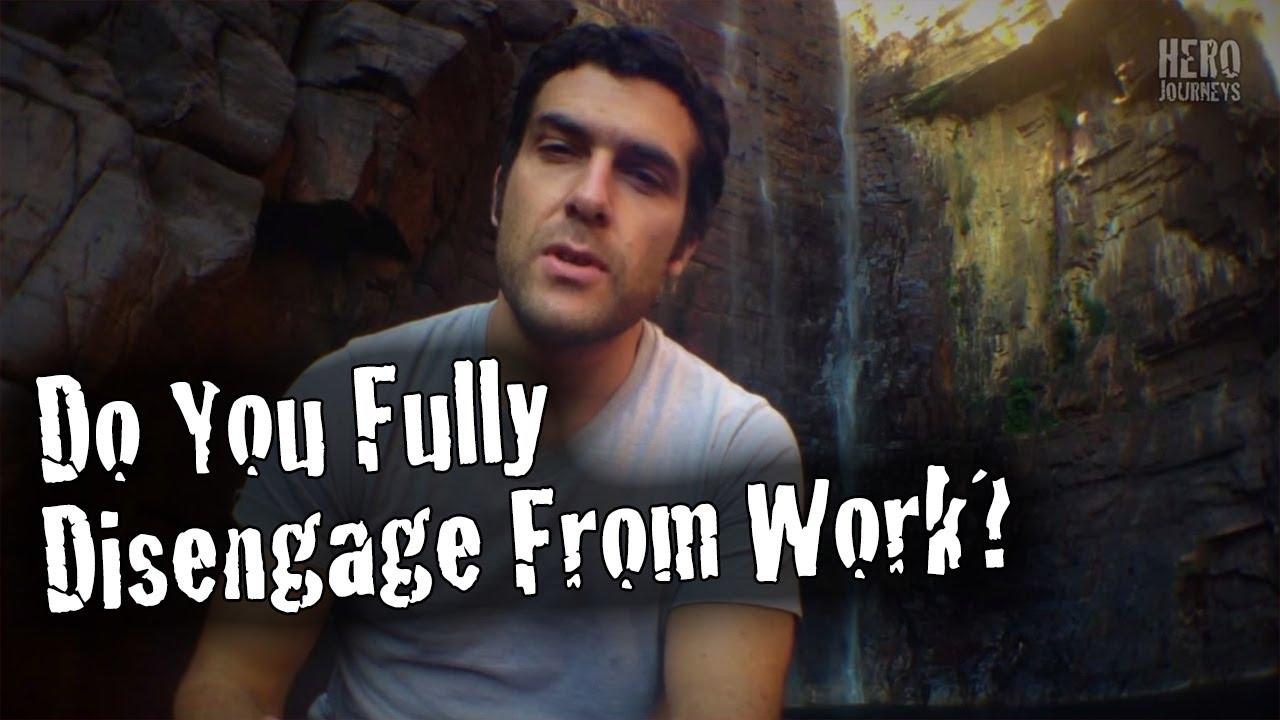 Do You Fully Disengage From Work? | Australia - YouTube
