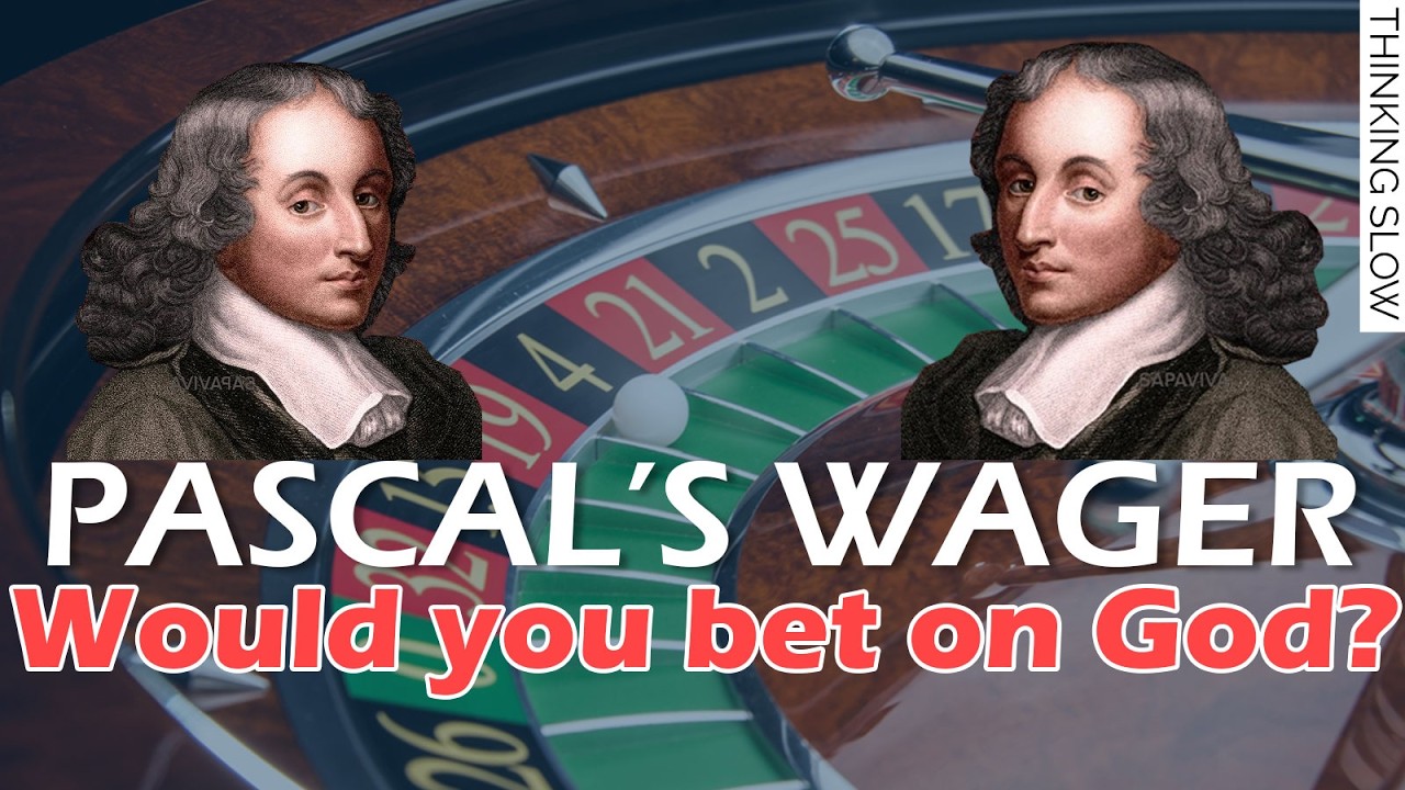 Pascals wager - Would You Bet on God? - YouTube