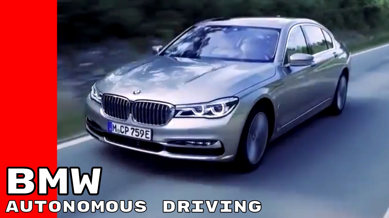 BMW Fully Autonomous Driving Demonstration - YouTube