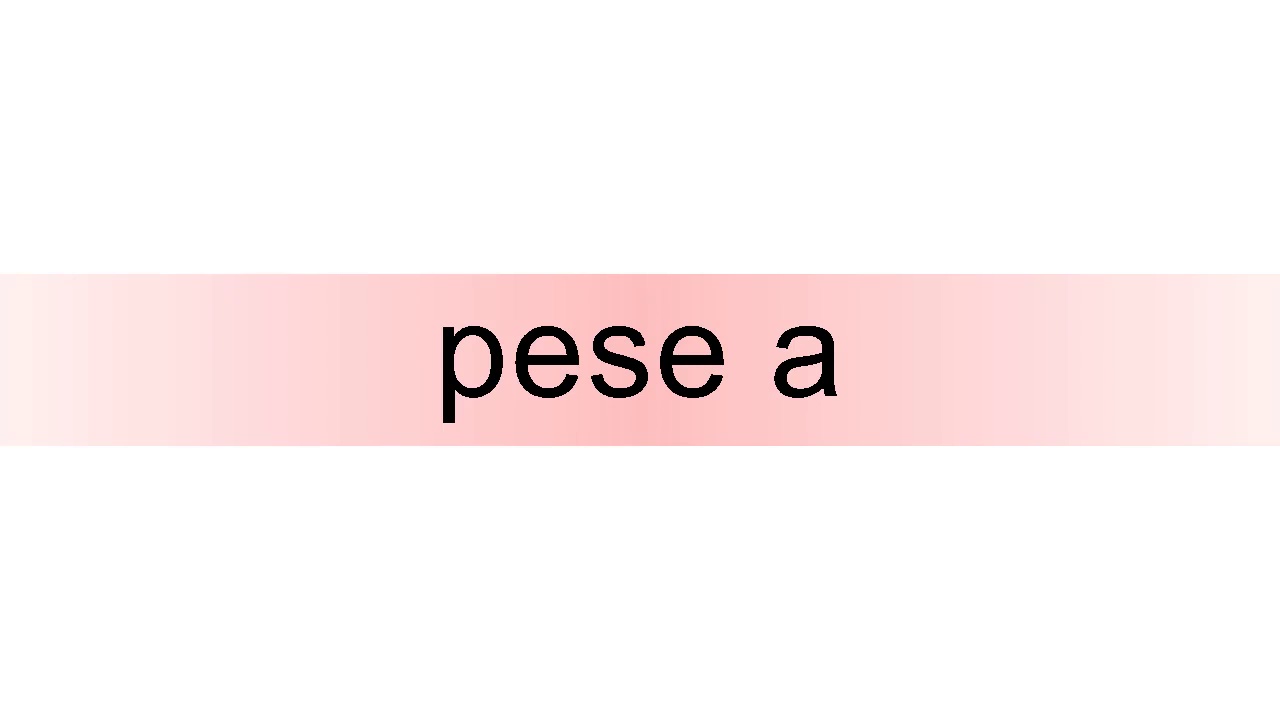 How to pronounce pese a - YouTube