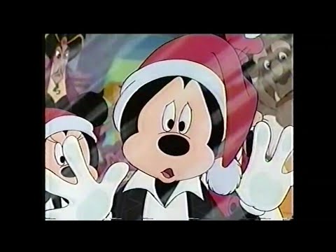 Mickey's Magical Christmas Now on Video & DVD! TV Commercial 2 - 2001